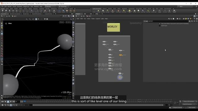 DEMO 01 Lightning setups