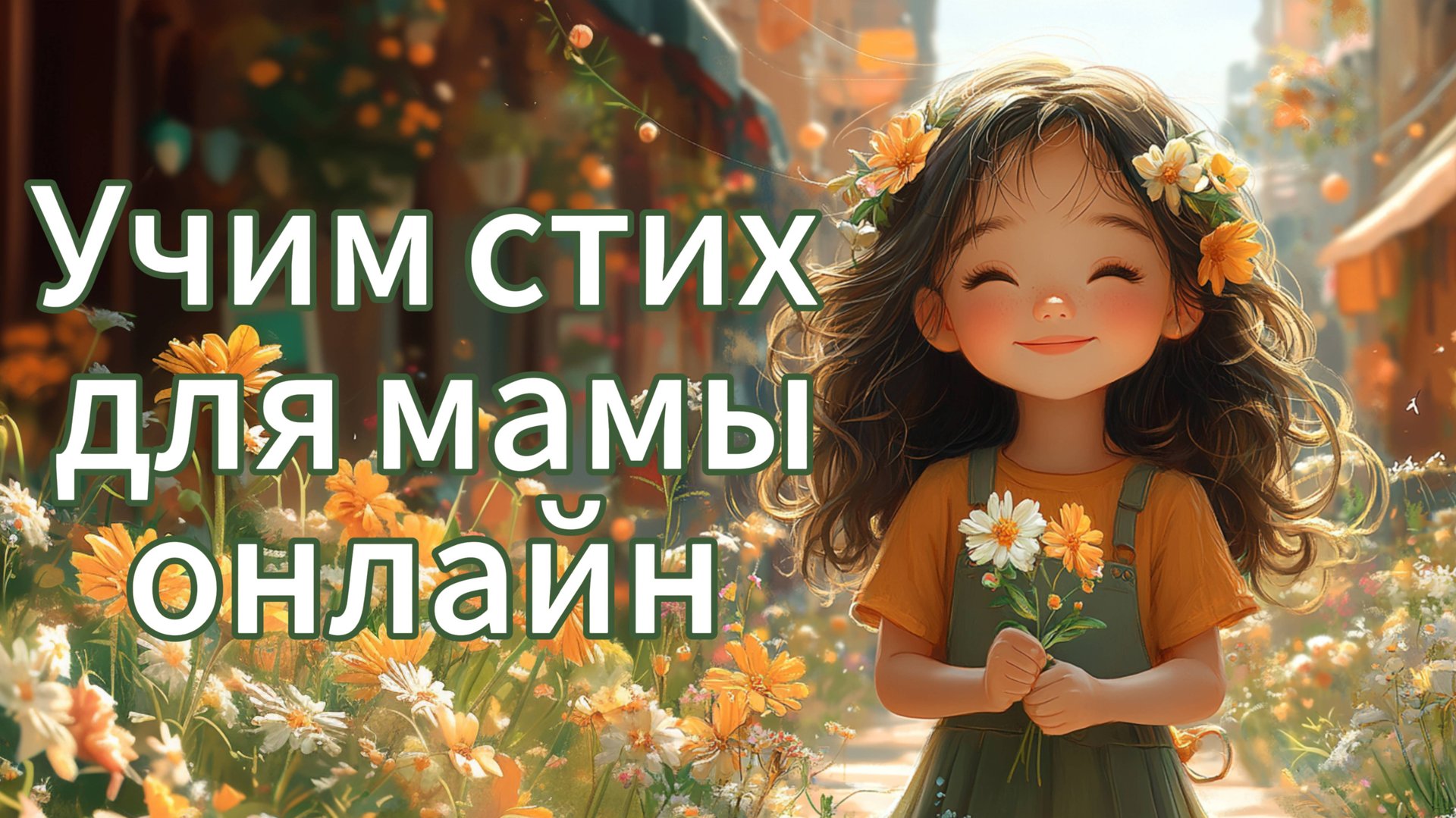 Стих для мамы учим онлайн