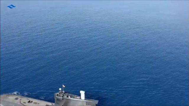 Первая подводная лодка Испании