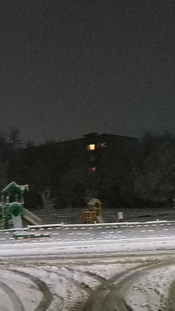 25.03.25- идёт ❄️ снег и так красиво ❄️ ❄️ ❄️ ❄️ VID20250325222235