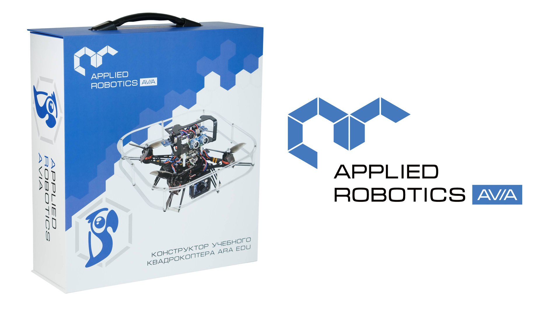 Обзор образовательной платформы "Конструктор учебного квадрокоптера ARA EDU"