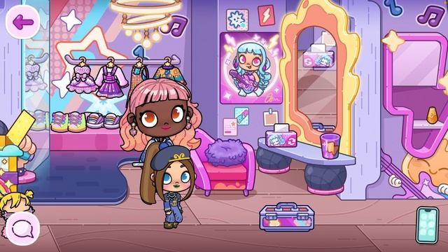 Новая локация в Avatar World