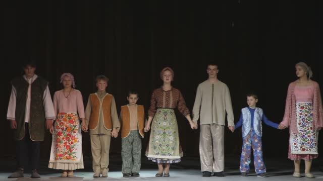 Спектакль "Галилейские рыбаки"