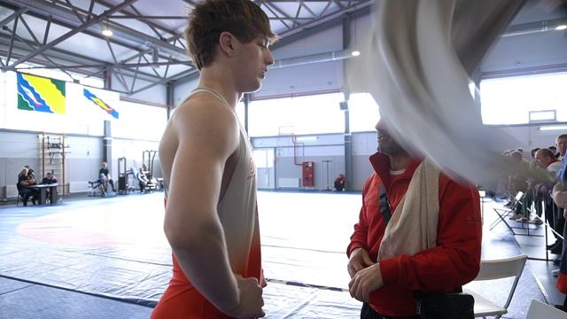 Бескомпромиссный поединок равных борцов 80 кг. Коротенко Назар (Краснодар)-Кравцов Богдан (Армавир)