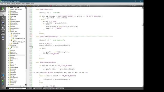 Свой тип данных Core Type в Qt 4 QpCurrency для решения проблем с  VT_CY в Windows
