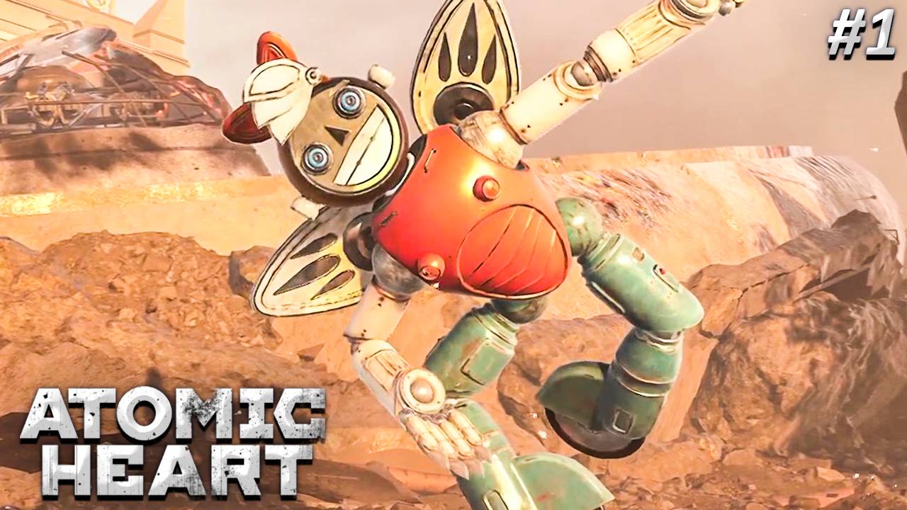 Atomic Heart Чары Морских Глубин Прохождение ► МУЖ И ЖЕНА ► Полностью на русском языке