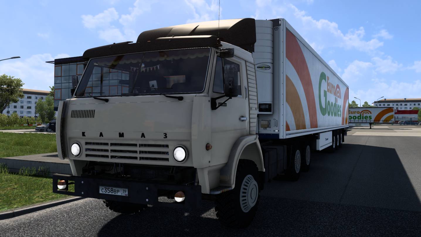 ПО РОССИИ НА КАМАЗЕ #11 |РЕЙС ЛОДЕЙНОЕ ПОЛЕ - САНКТ ПЕТЕРБУРГ| Euro Truck Simulator 2