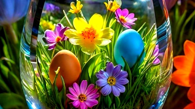 Весна всё обновила вновь