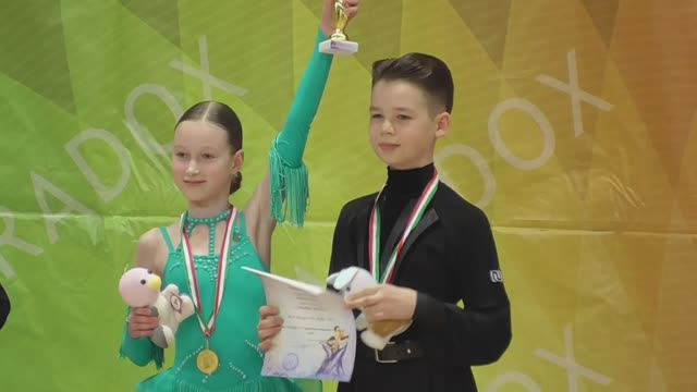 I отделение - Парад и награждение