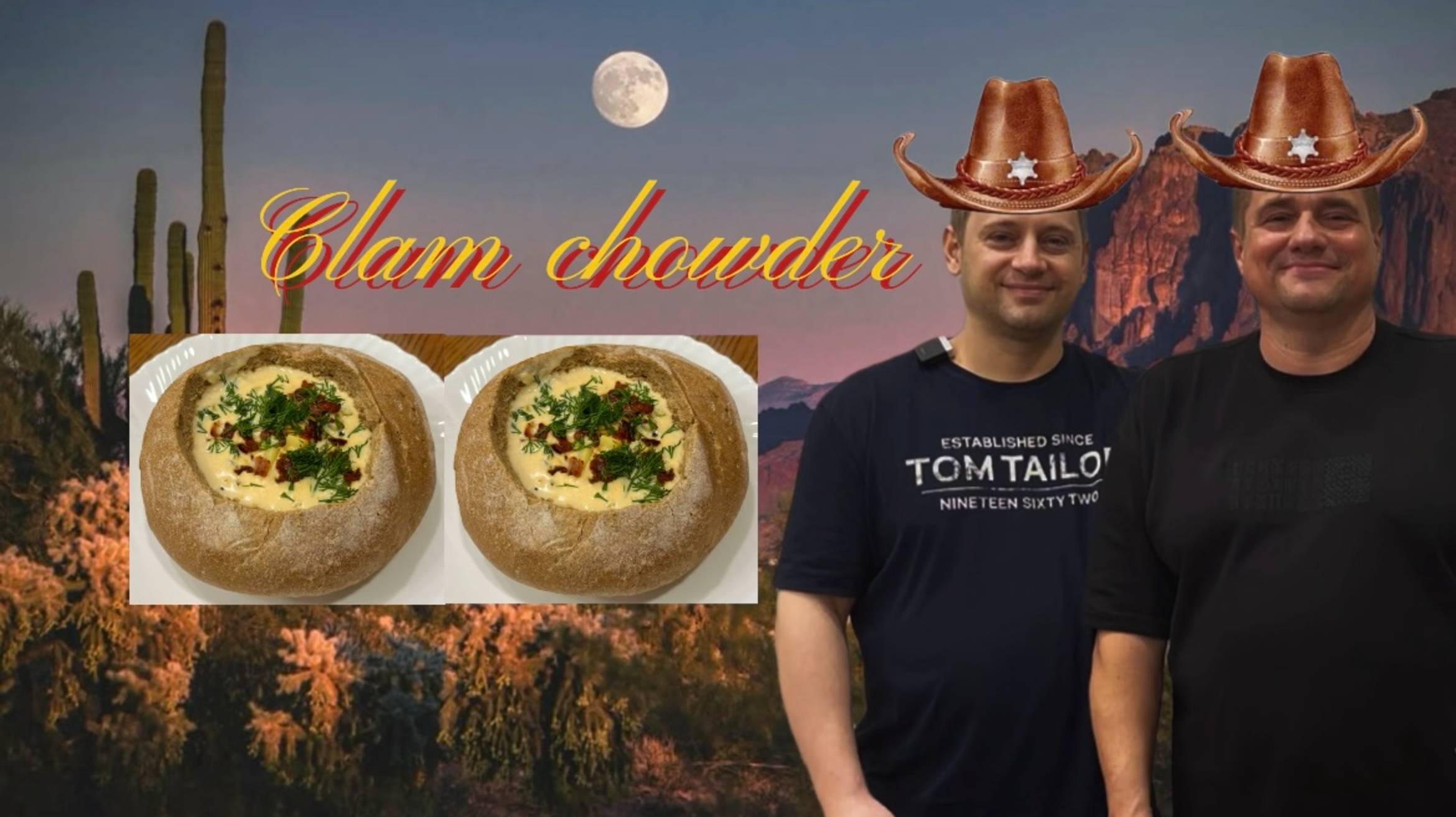 Готовим с пастором - Клэм Чаудер