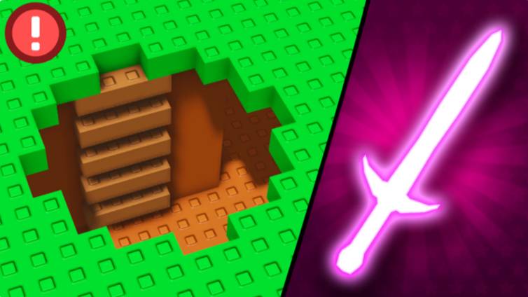 Подземная война в Roblox 3 часть !