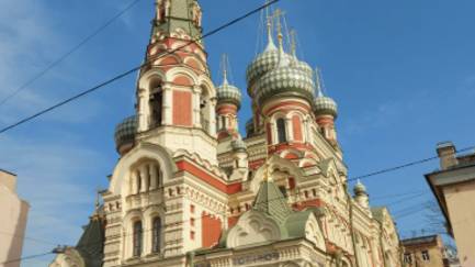 Храм Покрова Пресвятой Богородицы на Боровой