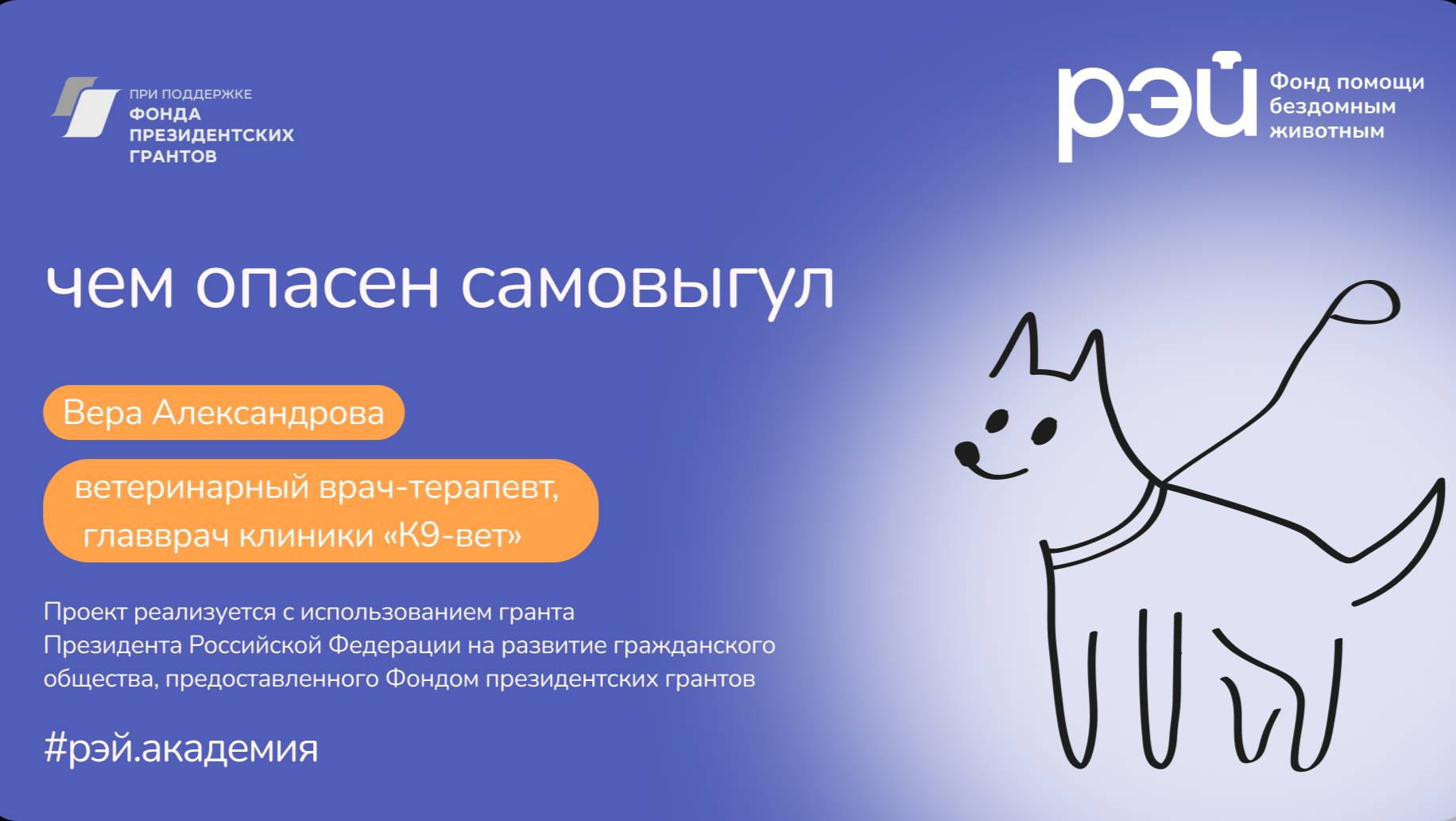 Чем опасен самовыгул?