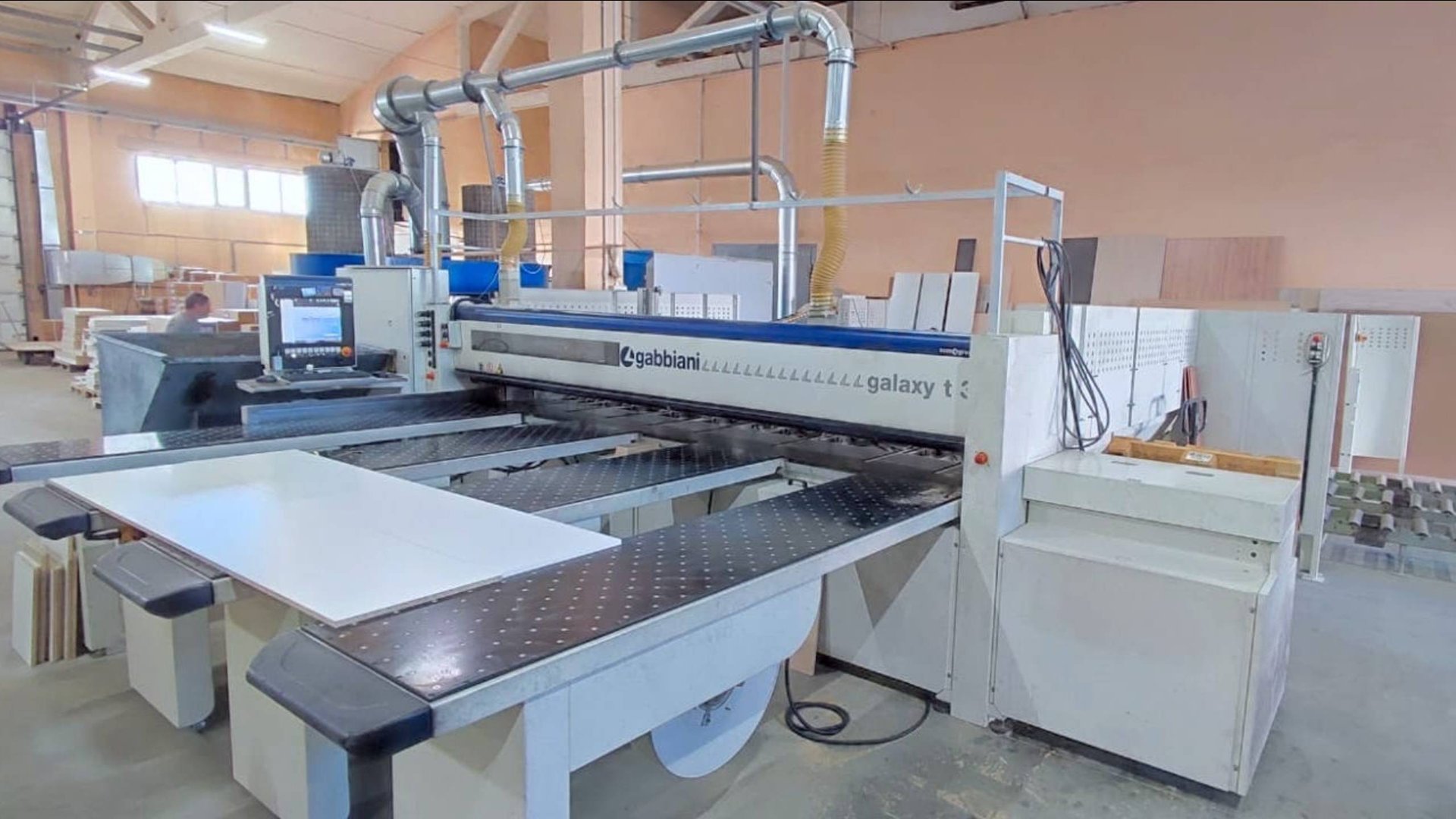 Gabbiani Galaxy T3 110, раскроечный центр с загрузкой, 2015 г.