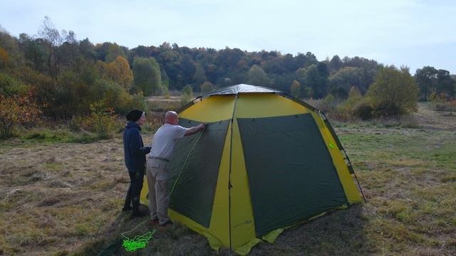 Идеальный шатер автоматической сборки Fortuna 300 для рыбалки и туризма