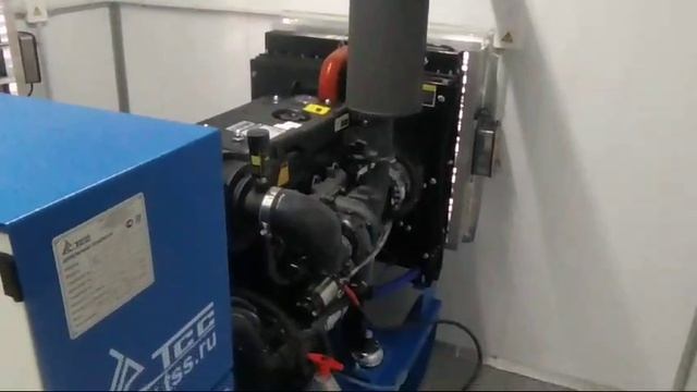 Дизельный генератор ТСС АД-30С-Т400-1РНМ7
