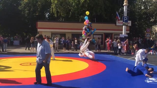 Фестиваль «Ярмарка спорта» видео-1