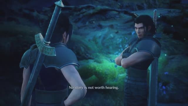 Final Fantasy 7 - Crisis Core  - path 01