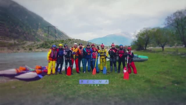 Сплав по рекам Кавказа 2024