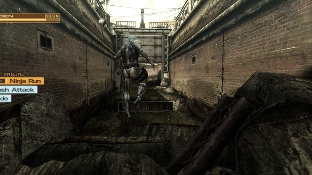 Metal Gear Rising: Revengeance | R-00: Guard Duty. (Ультра широкий формат)