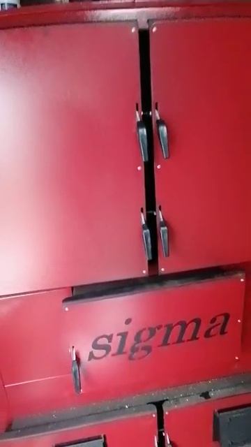 Полуавтоматический Котёл длительного горения Vulkan Sigma 500