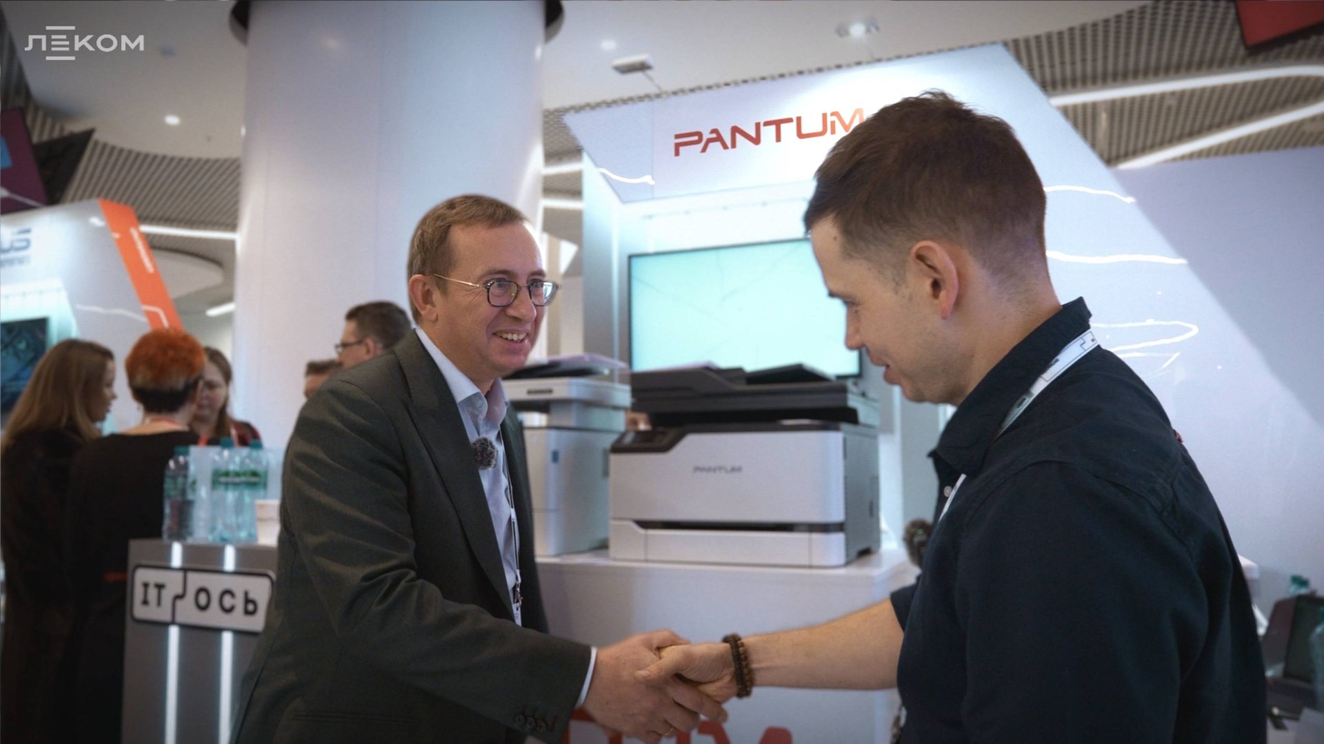НОВИНКИ PANTUM В РОССИИ. Интервью с Александром Кукиным.