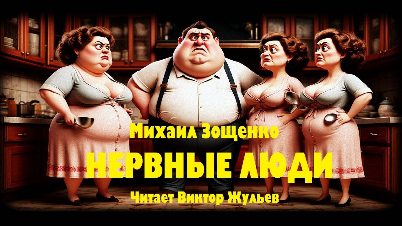 Михаил Зощенко. «НЕРВНЫЕ ЛЮДИ». Аудиокнига