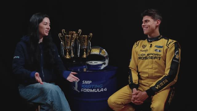 Пилот KZ2 - Ярослав Шевырталов (LADA Sport Rosneft Junior)