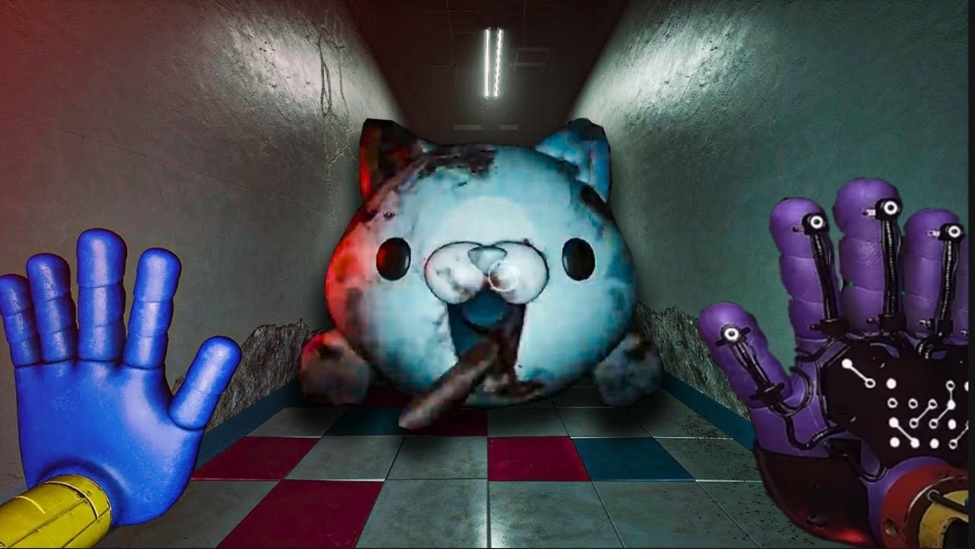 2 часть моего попи плей тайм 5 прохождения