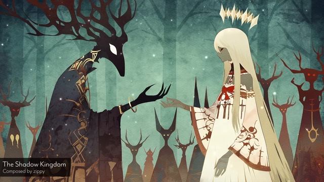 【フリーBGM】The Shadow Kingdom【架空言語／作業用bgm】