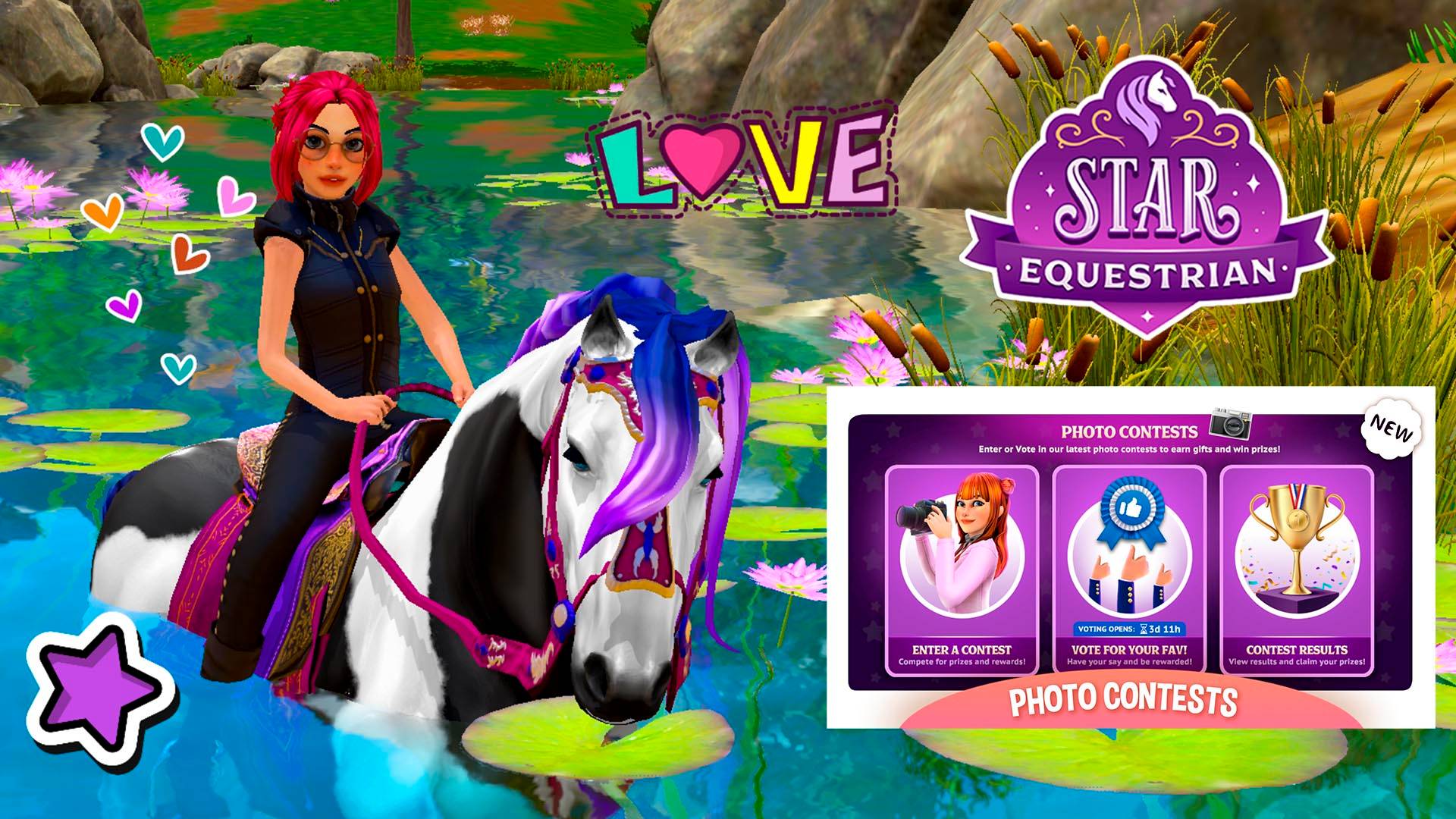 ЧЕЛЛЕНДЖ ФОТОКОНКУРС! Смотрим фото учасников Star Equestrian