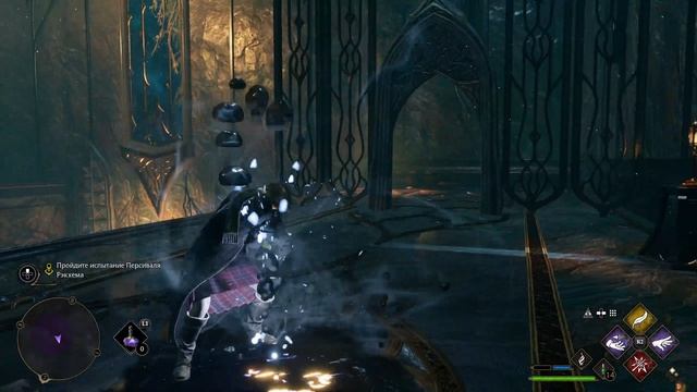 Hogwarts Legacy На Русском #9 Факультет Пуффендуй (Первое Испытание)