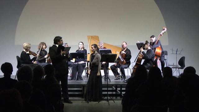 И.-С.Бах. Кофейная кантата. Наталья Павлова, Дмитрий Степанович, ансамбль.