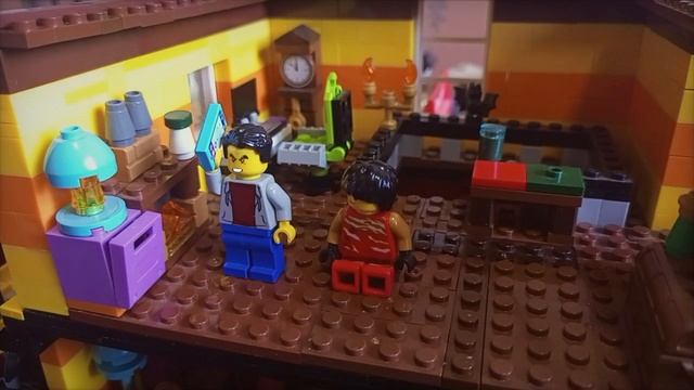 Лего-мультфильм "Детектив Феликс Вольф 7: Мобильник"