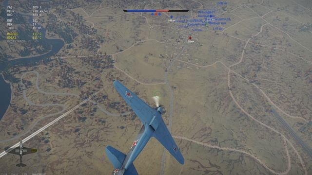 Як-9 К онский War Thunder