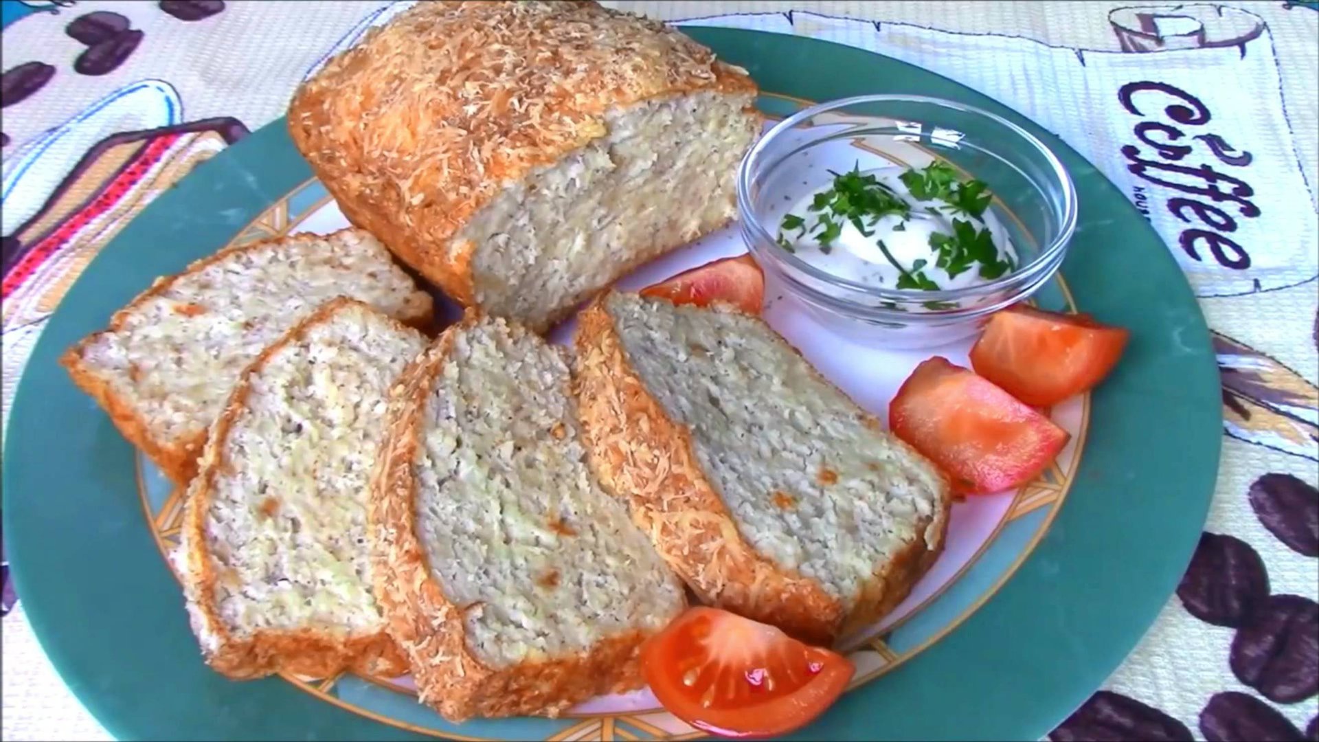 Нежное куриное суфле