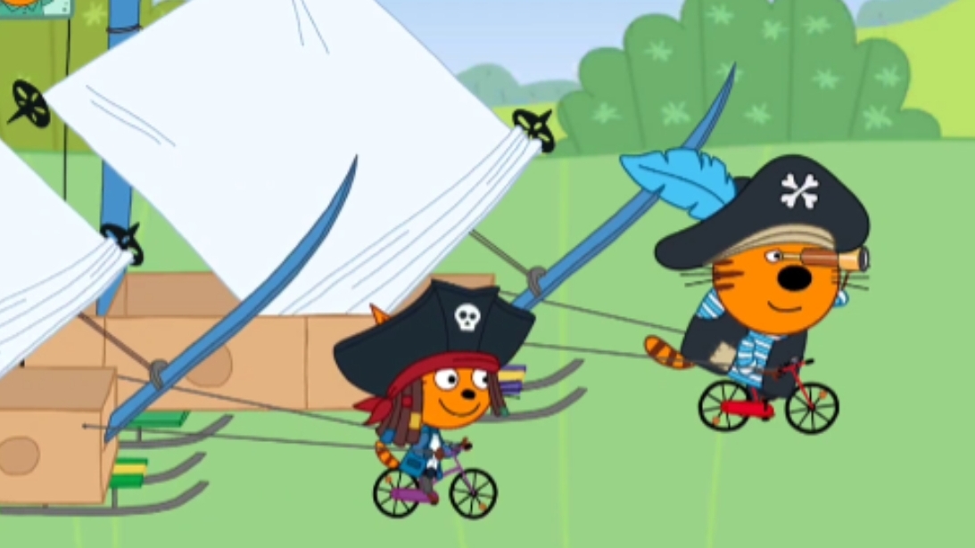 Три кота развивающие игры. Игра мультфильм