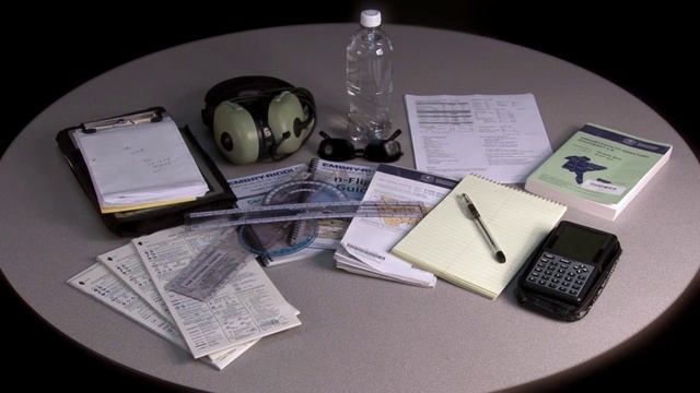 CRM - Организация рабочего места пилота