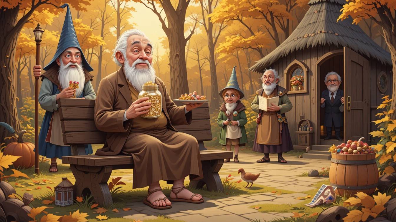 Кощей на пенсии