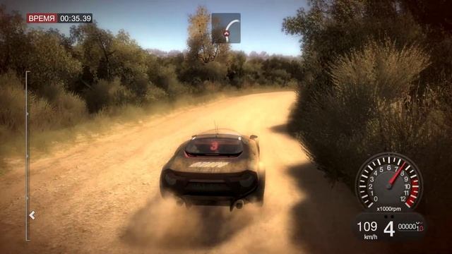 Colin McRae - DiRT - 56, 57 этапы