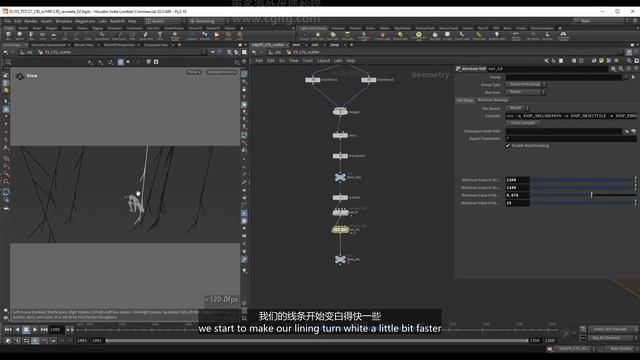 06 Scatter Lightning Movement