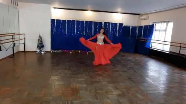 Rags_al_Sharki. Восточные танцы  #NelaAkim