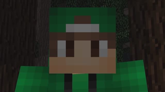 ПРОКЛЯТЫЙ ЖИТЕЛЬ ОХОТИТСЯ ЗА МНОЙ В МАЙНКРАФТ  Риколит Minecraft