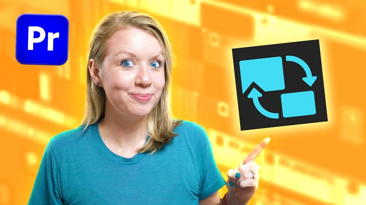 БЫСТРОЕ редактирование с помощью прокси-файлов в Premiere Pro 2025