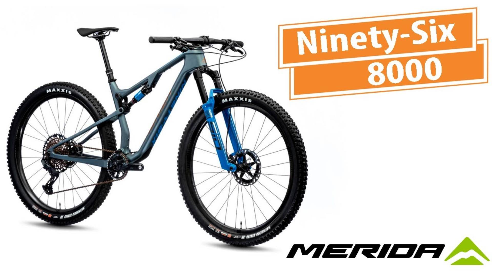 Первый даункантри велосипед от Merida - Ninety-Six 8000