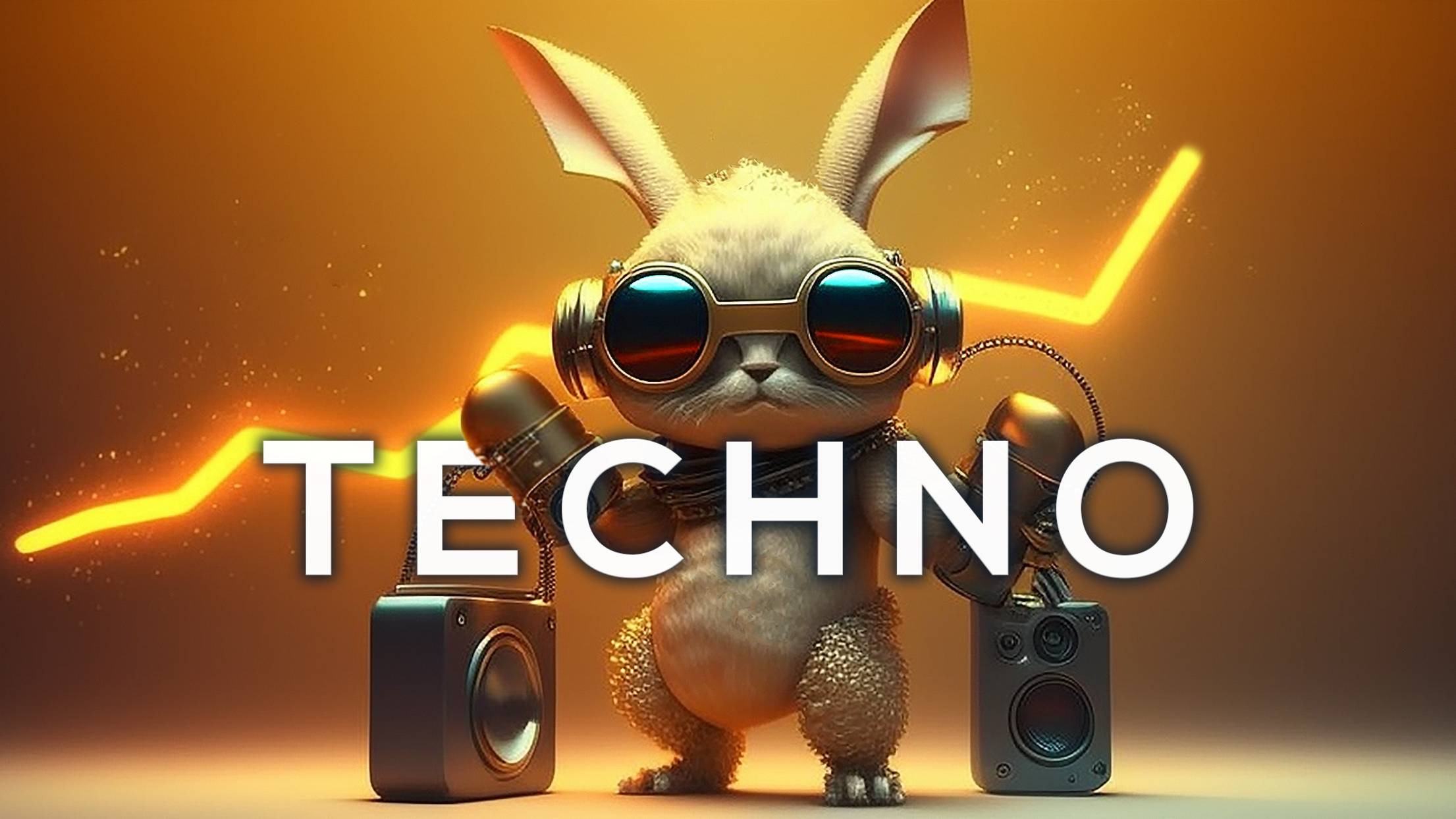 Ray - Techno music mix by TinyToad