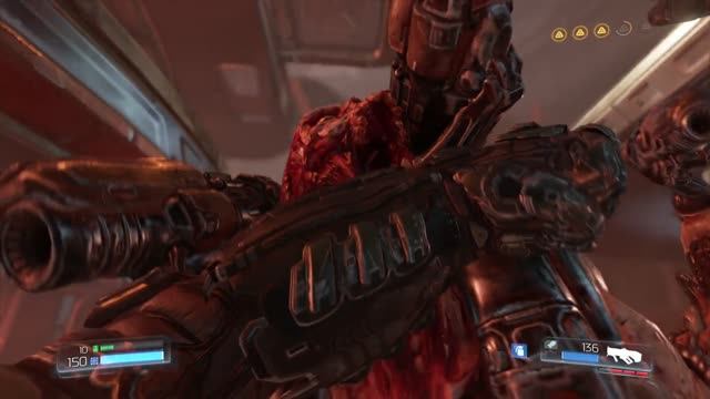 Doom (2016) - Прохождение без комментариев на PS5 - Glava 05 #03