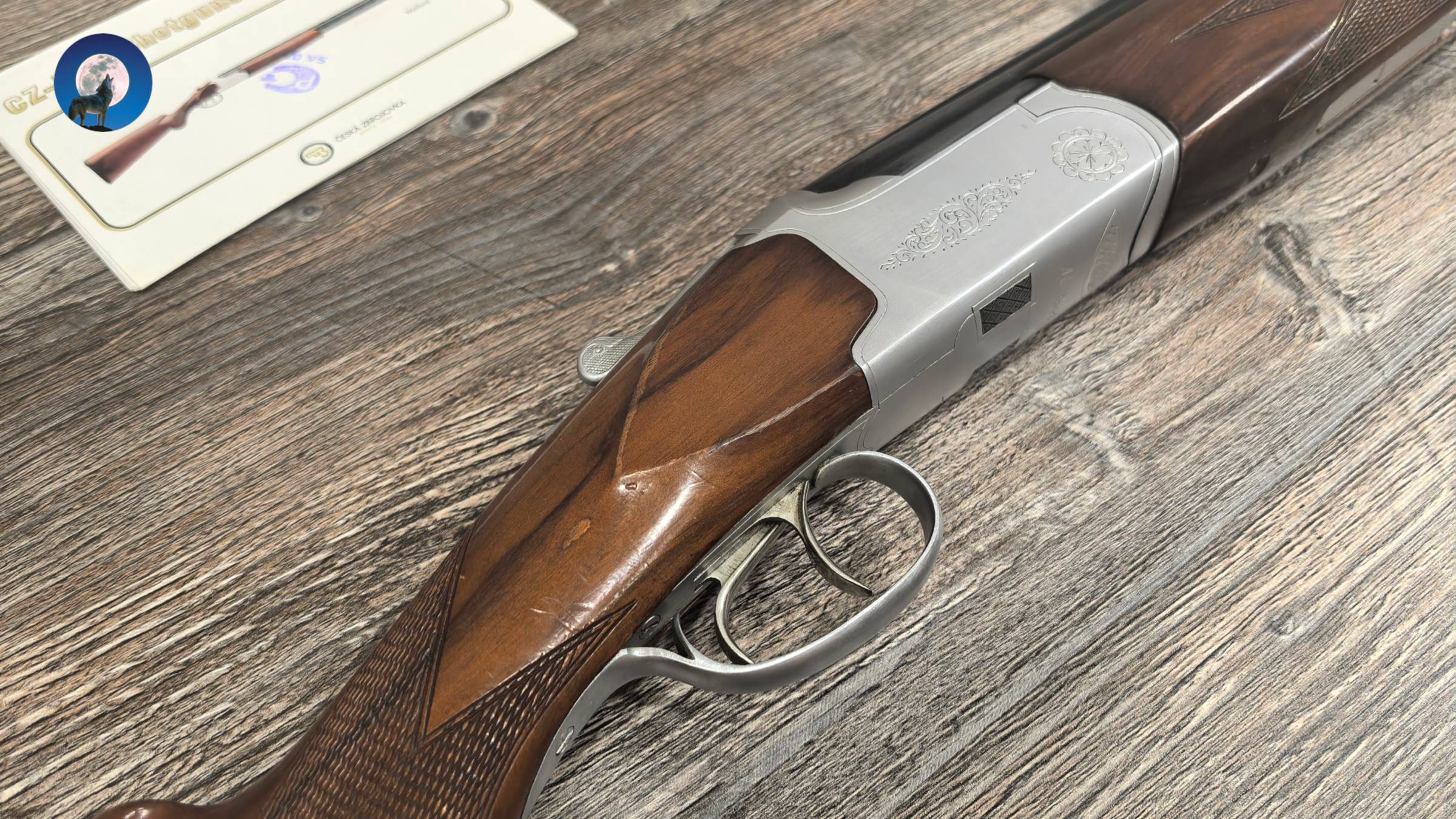 ПАРА СЛОВ О РУЖЬЕ CZ MALLARD 12х76