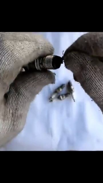 Как чистить свечи зажигания