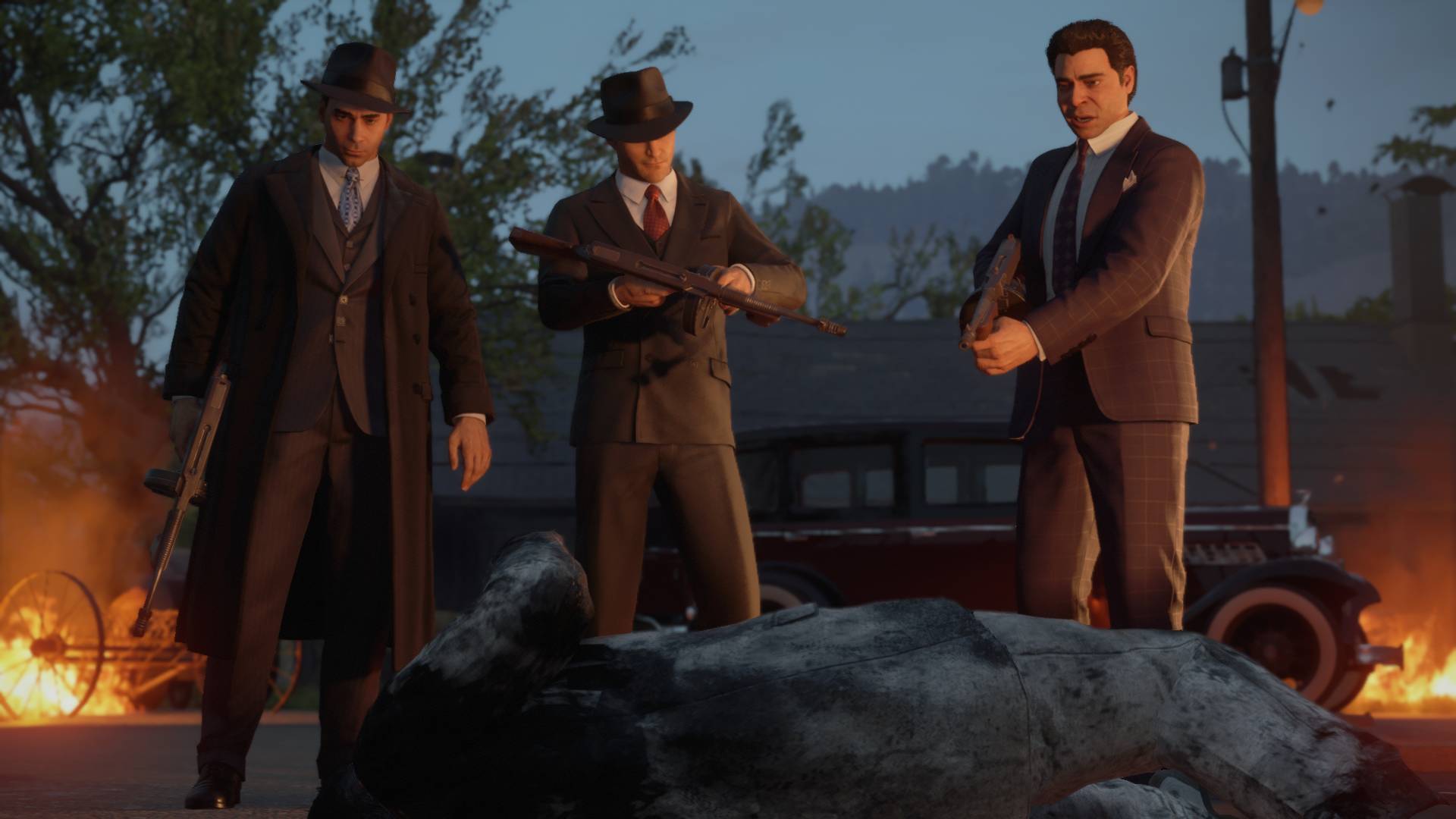 Мафия  Глава-16 Сливки общества